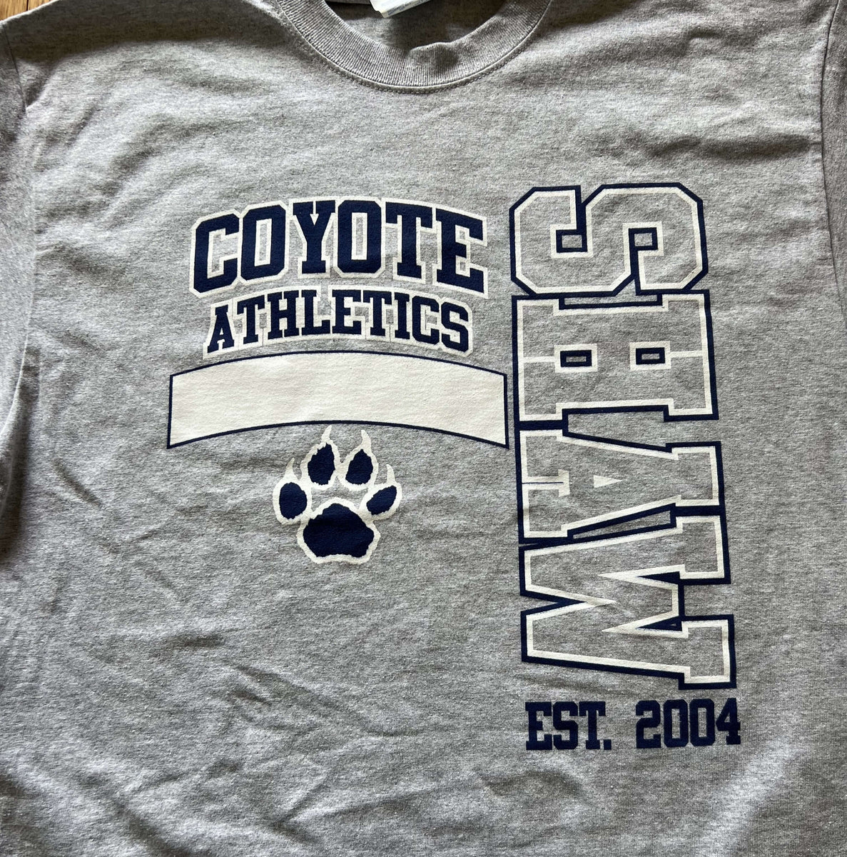 Shaw PE Shirt – Kate's Logos Uniforms