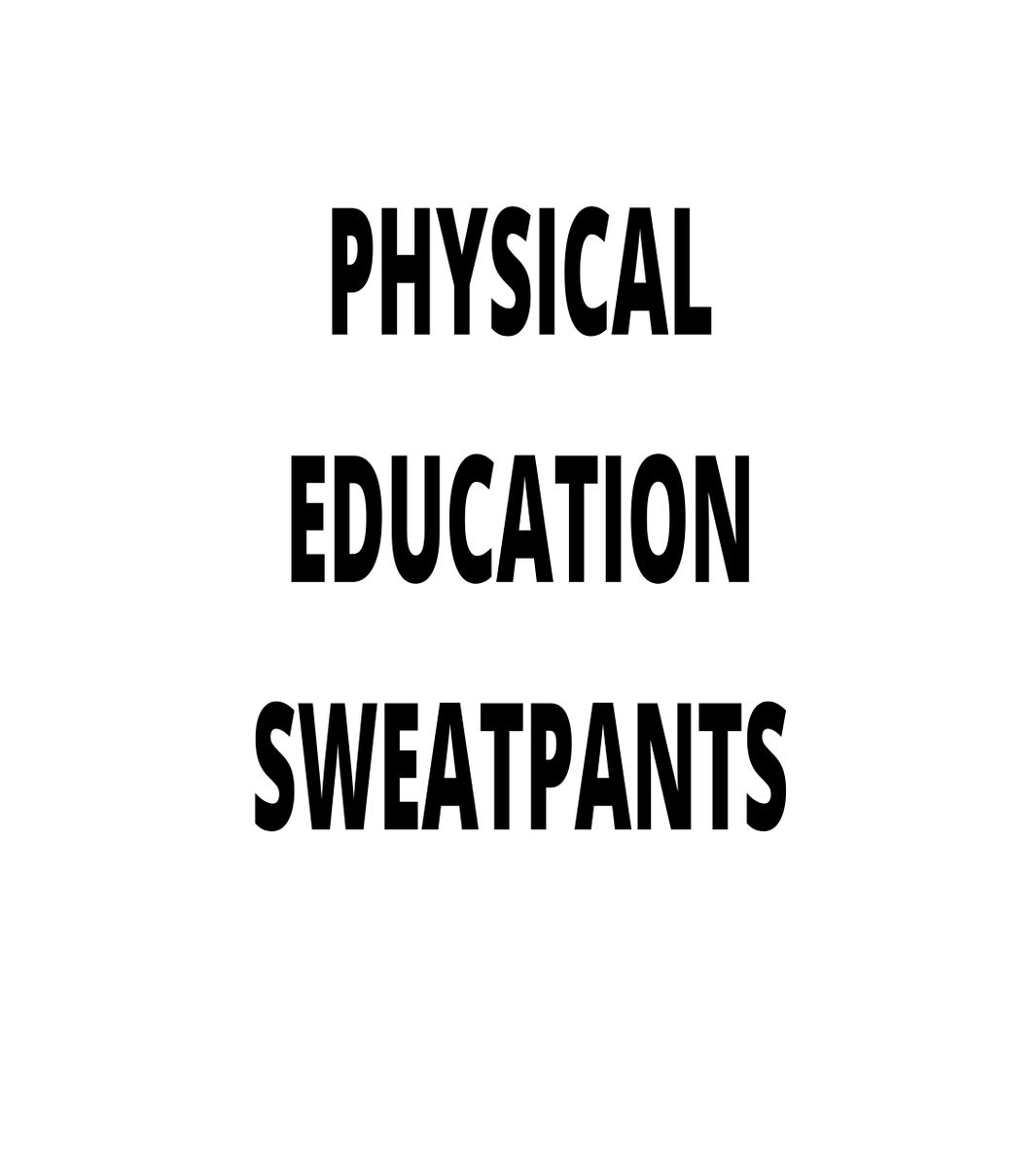 Mendive PE Sweatpants – Kate's Logos Uniforms