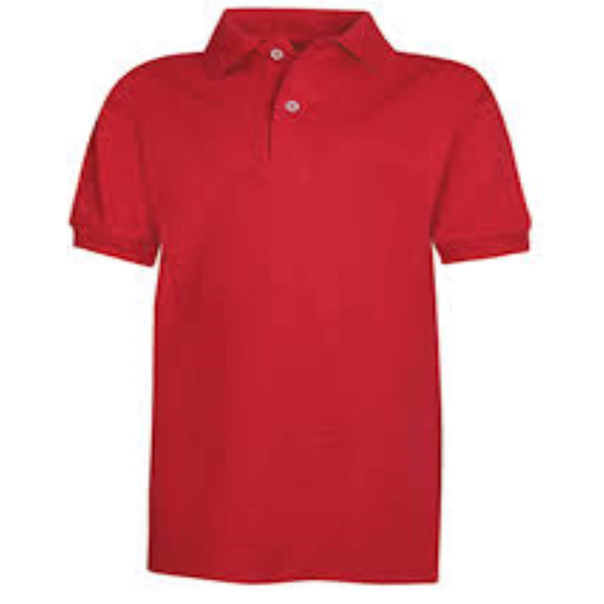 Alice Smith Deep Red Polo – Kate's Logos Uniforms